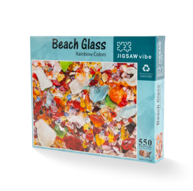 Monthly Puzzle Box – Jigsaw Vibe